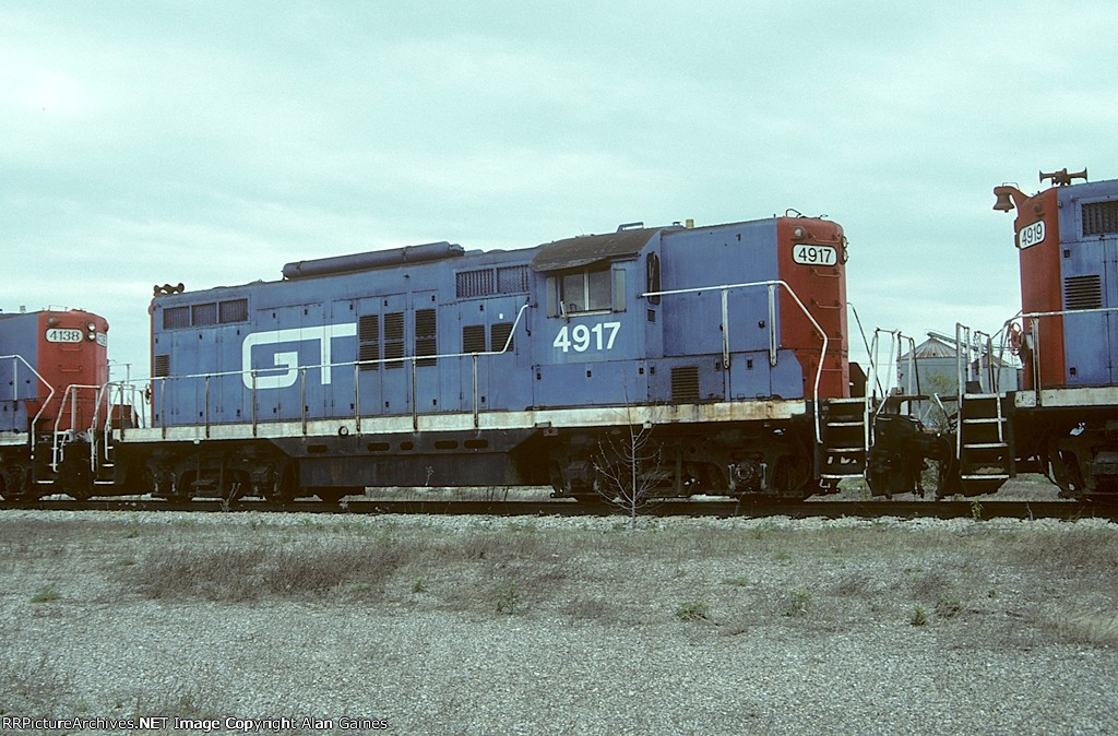 GTW GP9 4917